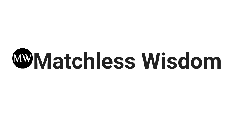 The Story Behind Matchless Gifts: Where It All Began | Matchless Wisdom